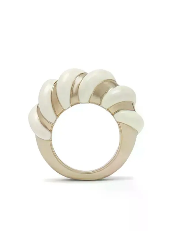 LANVIN 3d-detail Ring - Gold