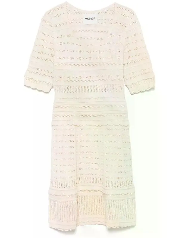 MARANT ETOILE Abril Mini Dress - Neutrals