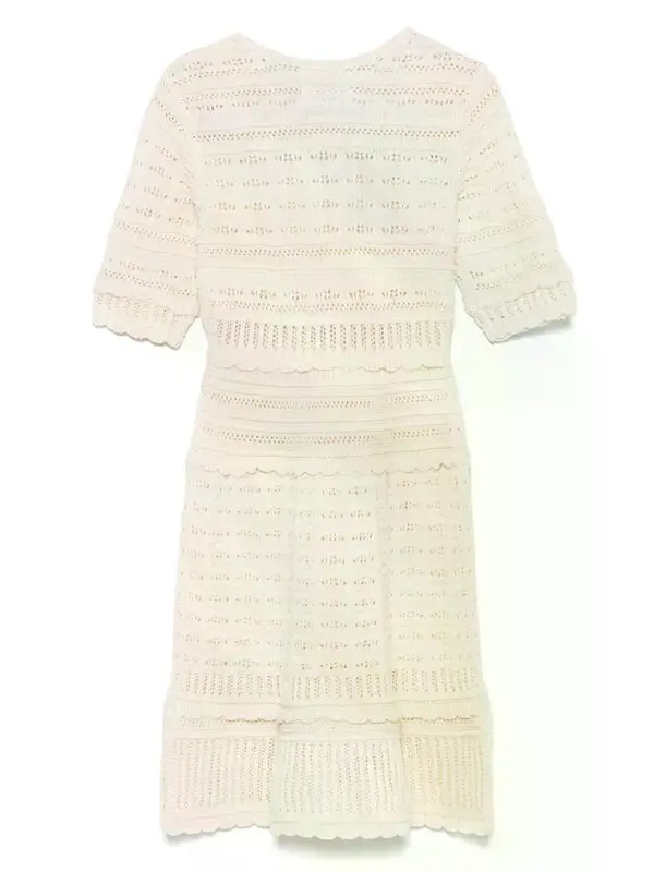 MARANT ETOILE Abril Mini Dress - Neutrals