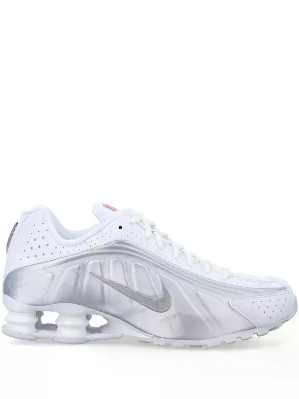 Nike Shox R4 Sneakers - White