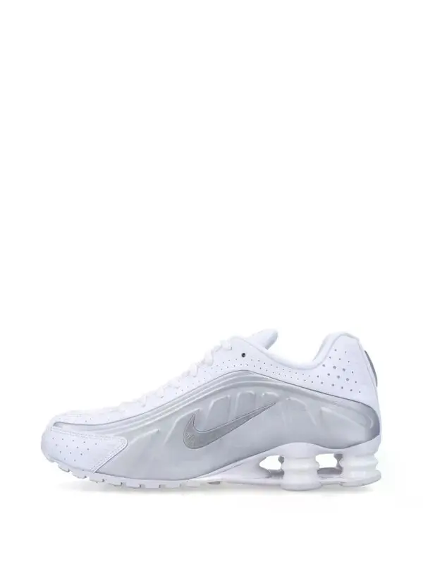 Nike Shox R4 Sneakers - White
