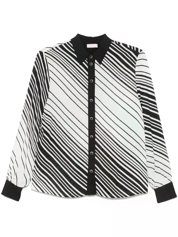 Liu Jo Striped Shirt