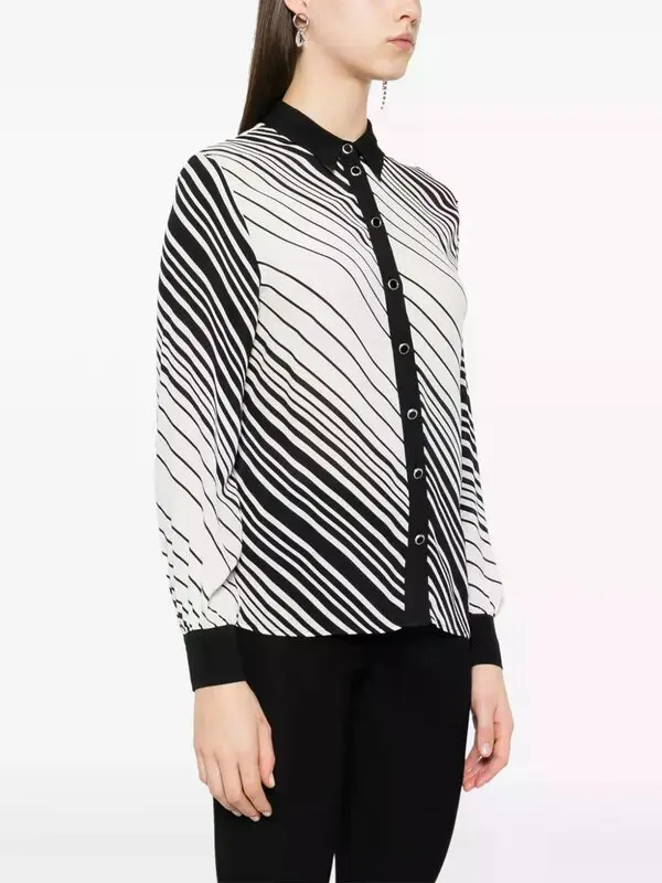 Liu Jo Striped Shirt