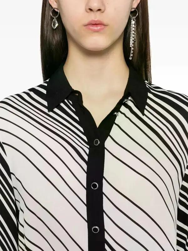 Liu Jo Striped Shirt
