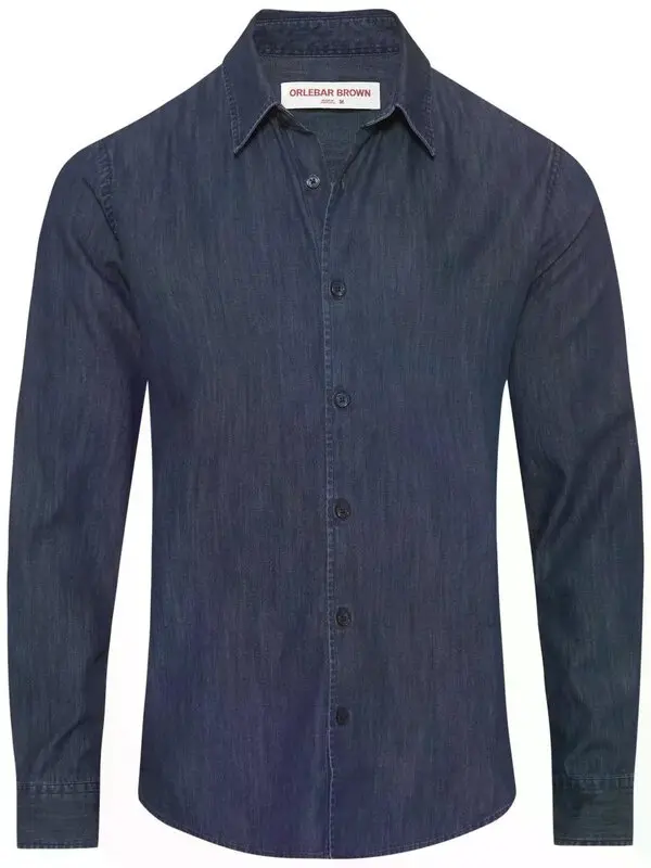 Orlebar Brown Giles Shirt - Blue