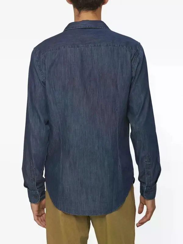 Orlebar Brown Giles Shirt - Blue
