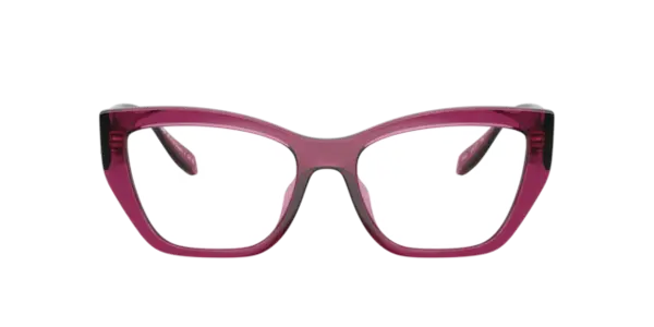 Michael Kors Puglia Eyeglasses - Berry Transparent