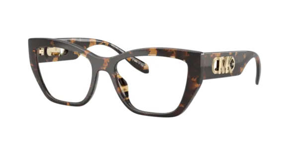 Michael Kors Puglia Eyeglasses - Dark Tortoise
