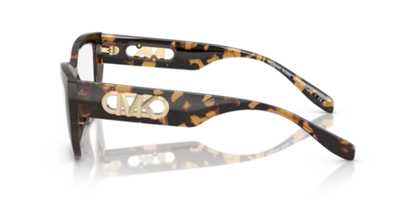 Michael Kors Puglia Eyeglasses - Dark Tortoise