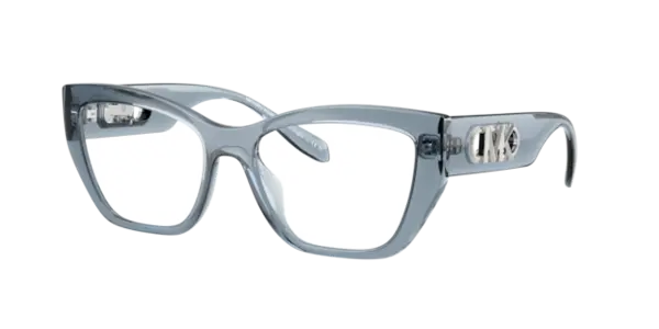 Michael Kors Puglia Eyeglasses - Denim Transparent