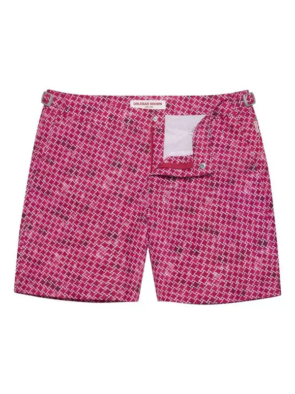 Orlebar Brown Bulldog Swim Shorts - Pink