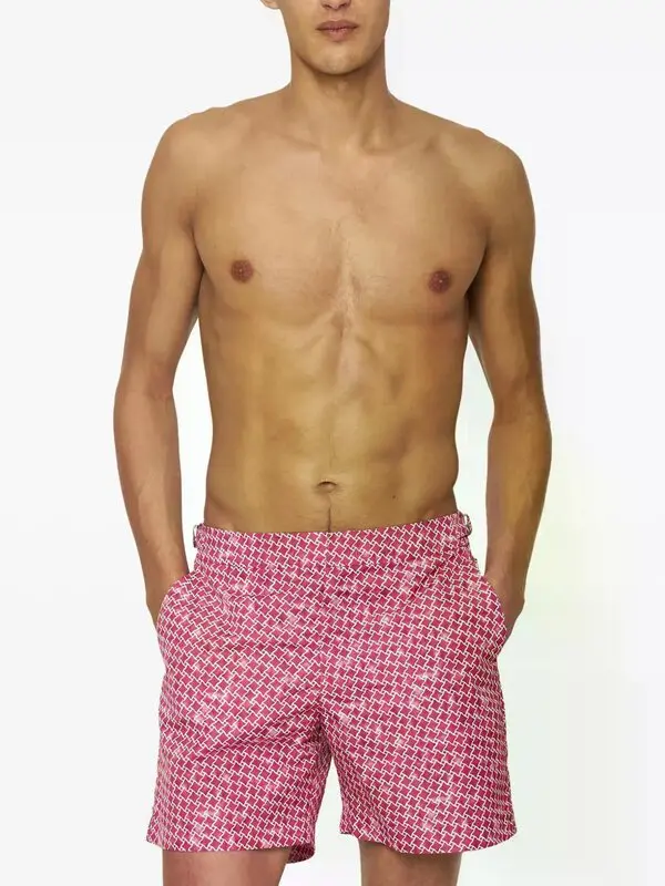 Orlebar Brown Bulldog Swim Shorts - Pink