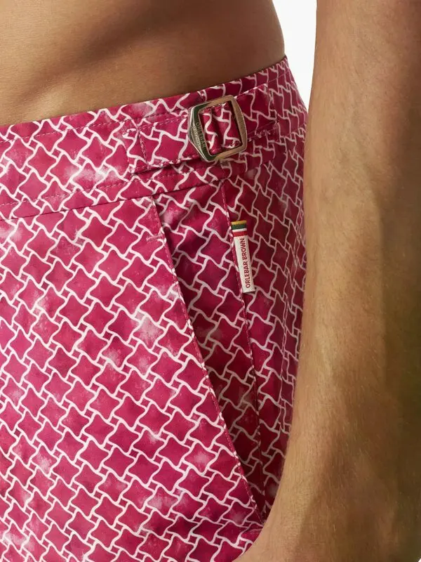 Orlebar Brown Bulldog Swim Shorts - Pink
