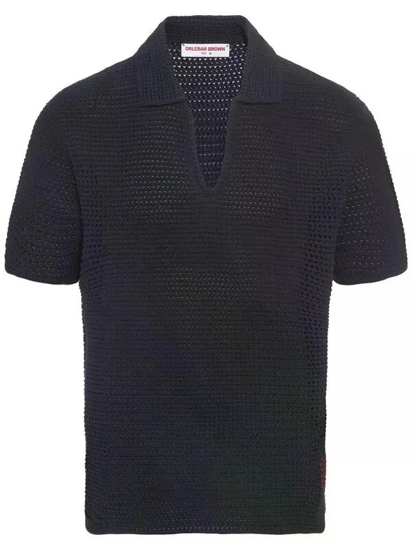 Orlebar Brown Batten Crochet T-shirt