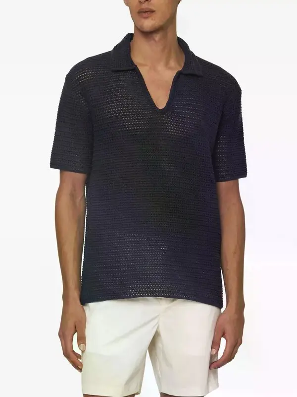 Orlebar Brown Batten Crochet T-shirt