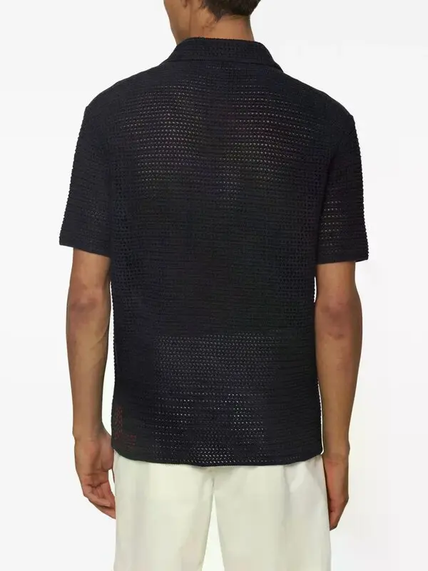 Orlebar Brown Batten Crochet T-shirt