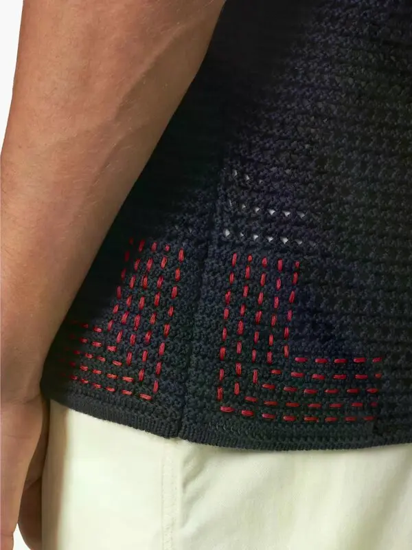 Orlebar Brown Batten Crochet T-shirt
