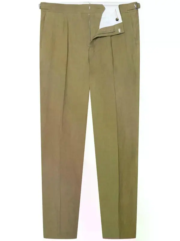 Orlebar Brown Carsyn Linen Trousers - Green