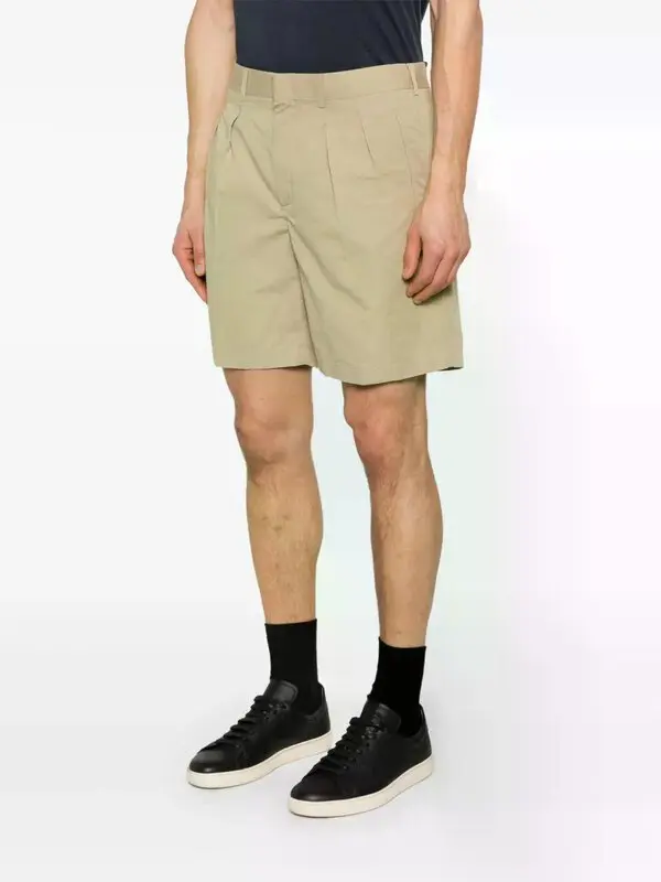 TOM FORD Pleat-detail Shorts - Neutrals
