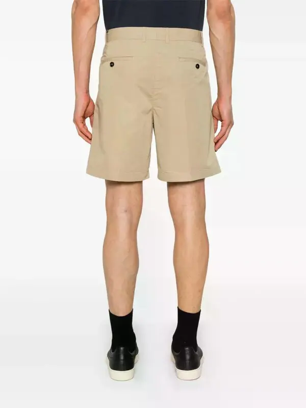 TOM FORD Pleat-detail Shorts - Neutrals