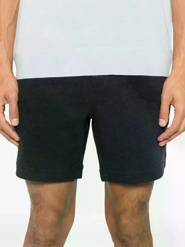 Vince Bouclé Bermuda Shorts