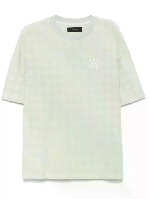 Amiri Ma Quad Towelling T-shirt