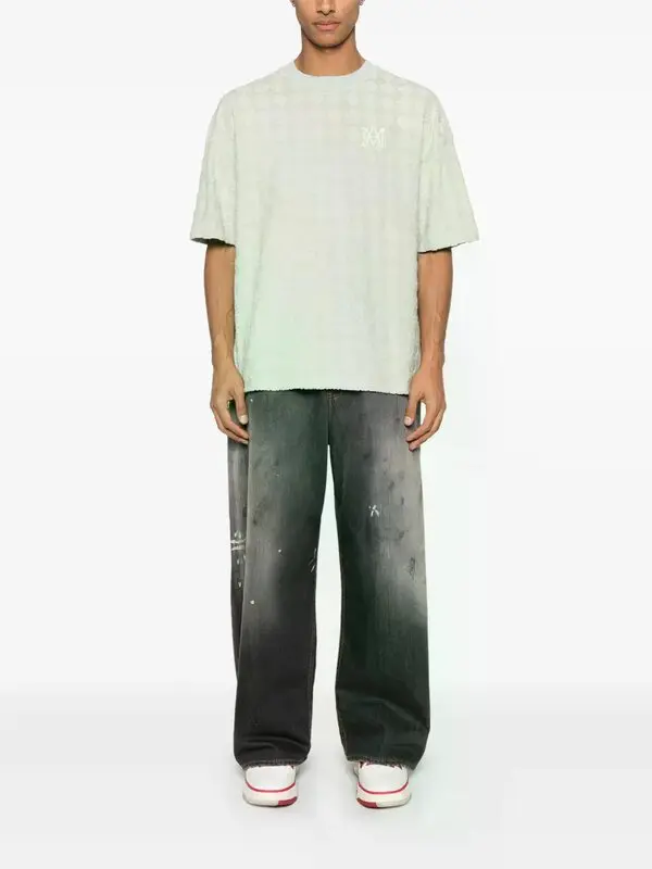 Amiri Ma Quad Towelling T-shirt