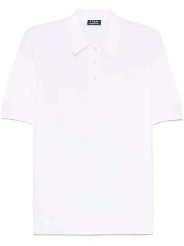 BARBA NAPOLI Cotton Polo Shirt