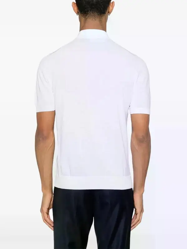 BARBA NAPOLI Cotton Polo Shirt