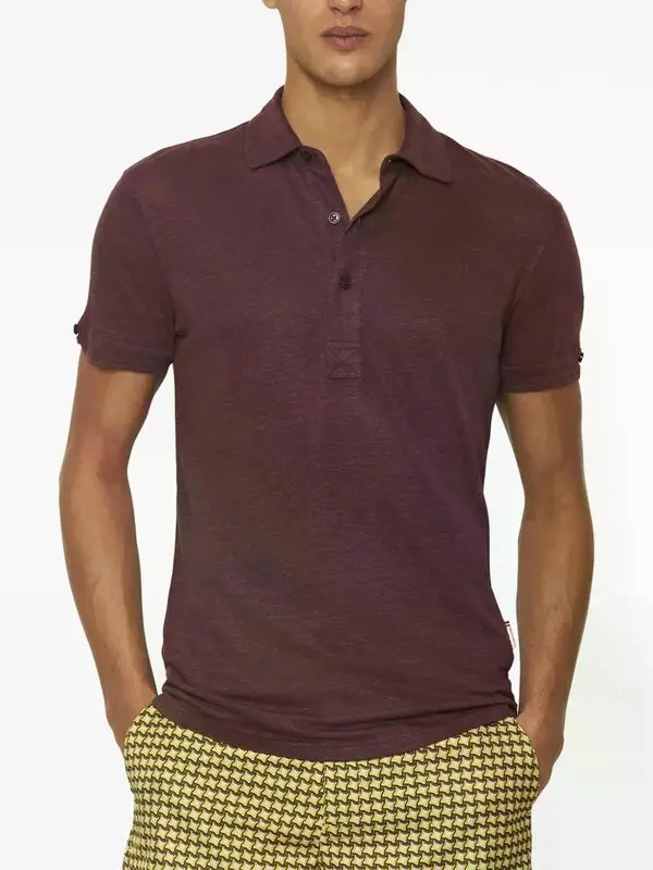 Orlebar Brown Sebastian Polo Shirt - Red