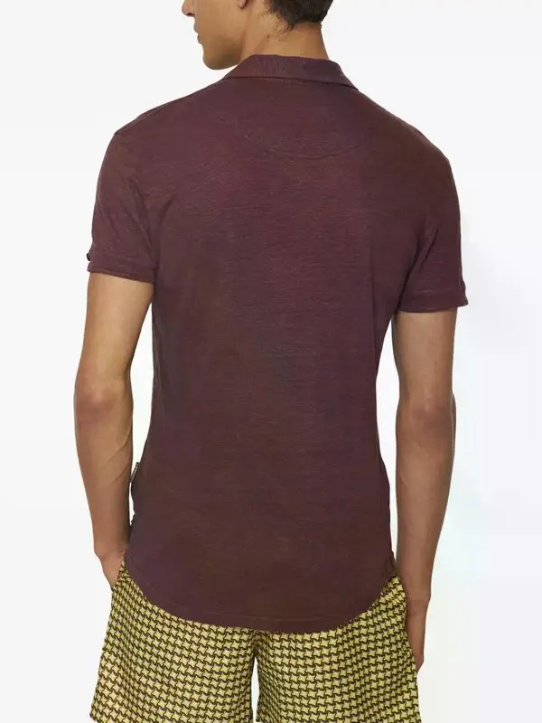 Orlebar Brown Sebastian Polo Shirt - Red