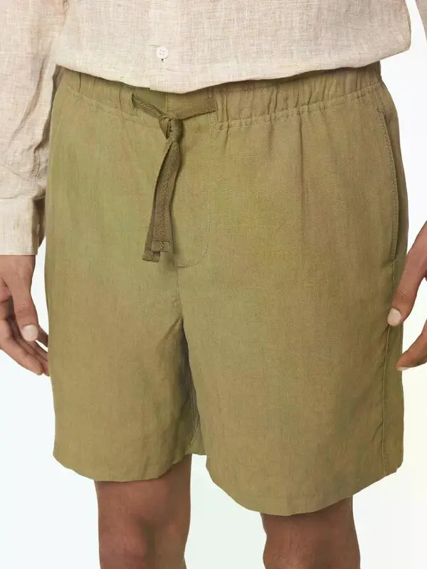 Orlebar Brown Alex Linen Shorts - Brown