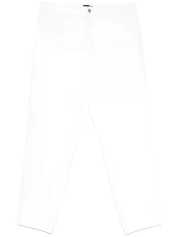 Theory Tapered Jeans - White