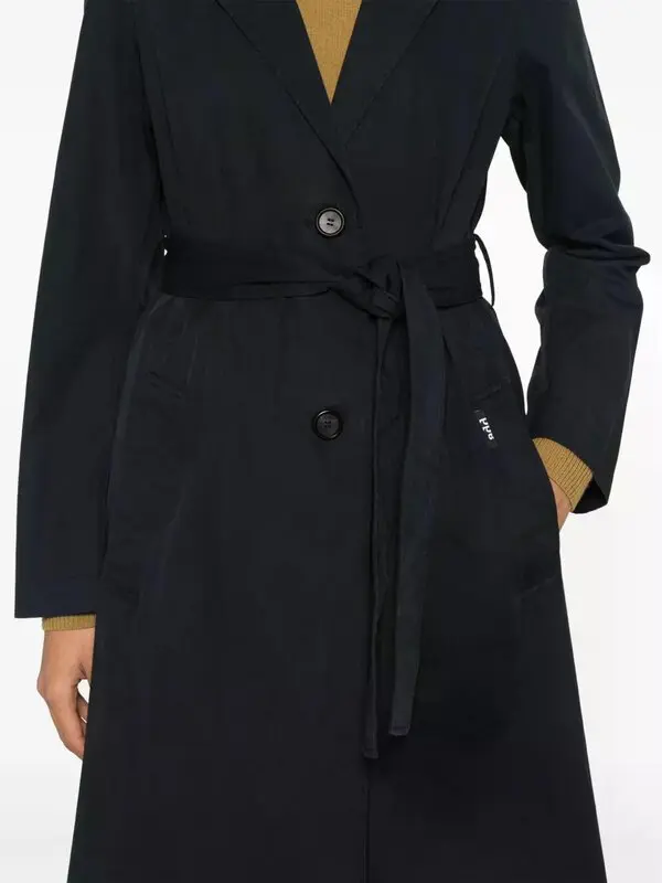 Add Belted Trench Coat