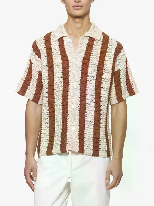 Orlebar Brown Thomas Crochet Shirt