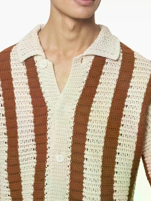 Orlebar Brown Thomas Crochet Shirt