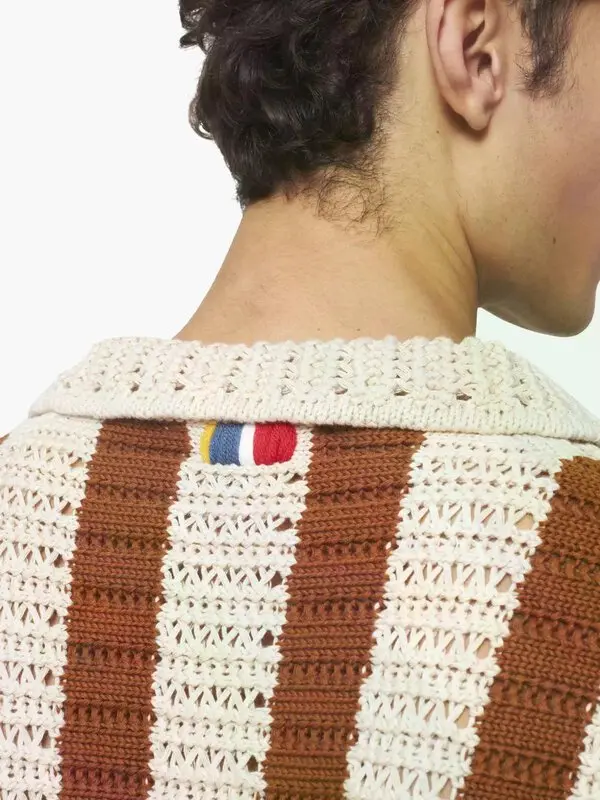 Orlebar Brown Thomas Crochet Shirt