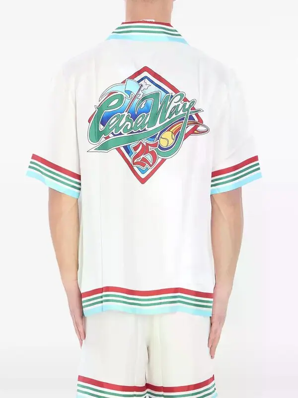Casablanca Casa Way World Series Shirt - White