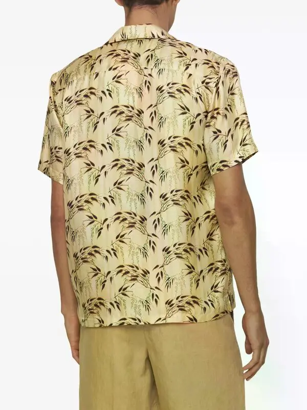 Orlebar Brown Maitan Silk Shirt - Neutrals