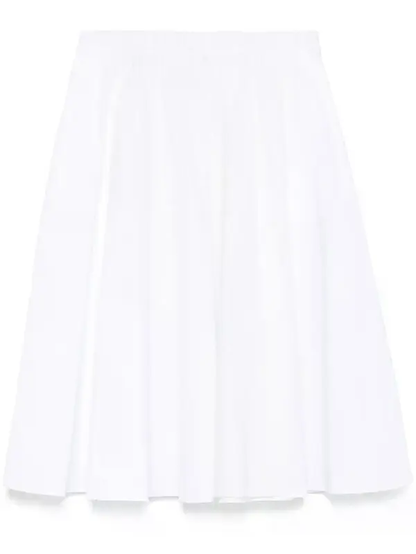 Aspesi Cotton Midi Skirt
