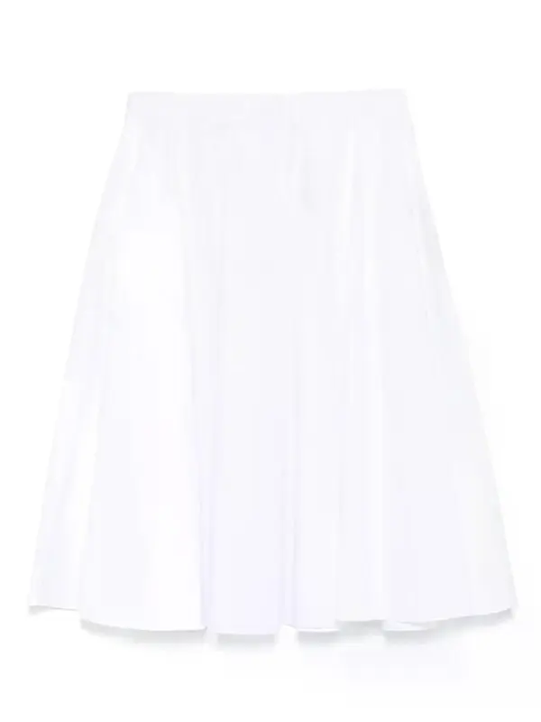 Aspesi Cotton Midi Skirt
