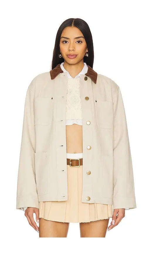 LOVERS AND FRIENDS Mags Twill Jacket