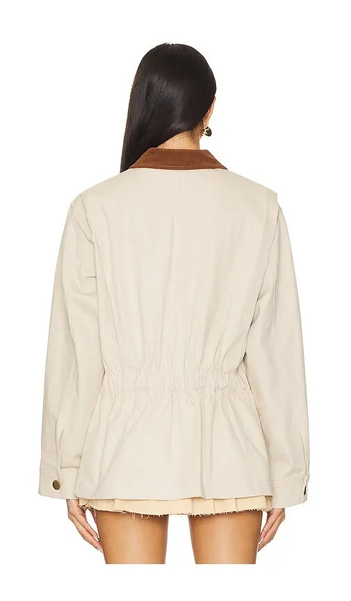 LOVERS AND FRIENDS Mags Twill Jacket