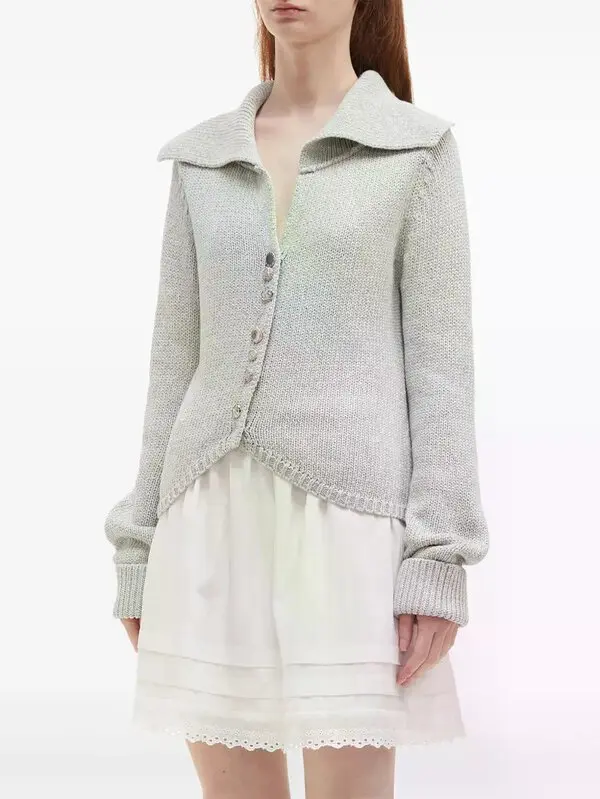 B+AB Wide-lapel Cardigan
