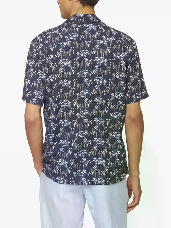Orlebar Brown Maitan Linen Shirt - Blue
