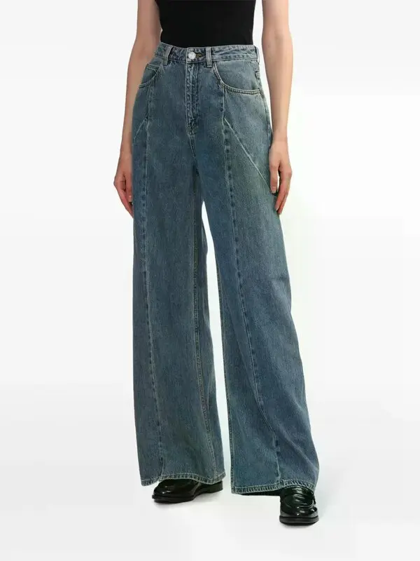 A BATHING APE Wide-leg Jeans