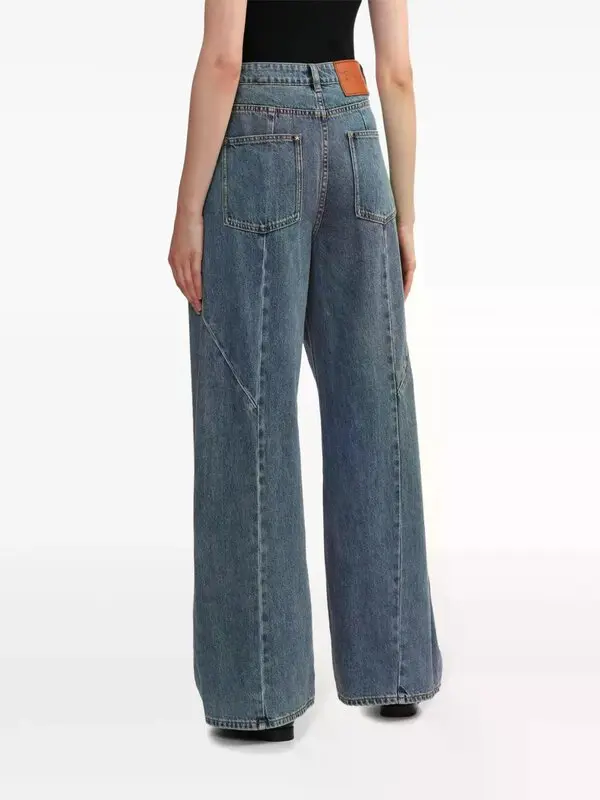 A BATHING APE Wide-leg Jeans