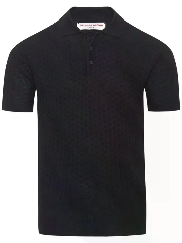 Orlebar Brown Burnham Polo Shirt - Blue
