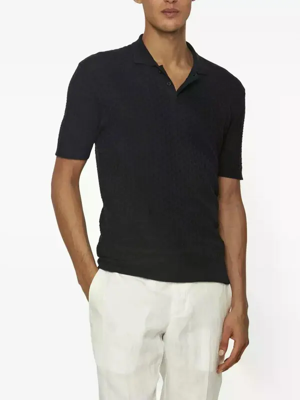Orlebar Brown Burnham Polo Shirt - Blue