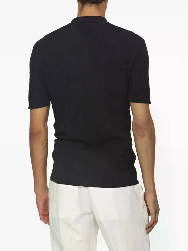 Orlebar Brown Burnham Polo Shirt - Blue